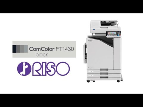 The RISO ComColor FT1430