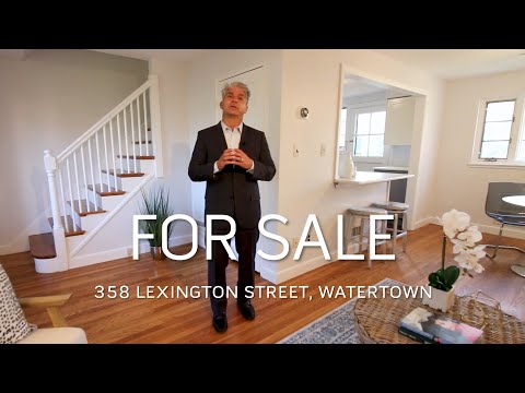 The Village Townhome For Sale - 358 Lexington St, Watertown