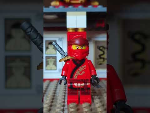 My Ninjago Kai minifigure collection 🔥 #lego #ninjago #stopmotion #ninjagokai