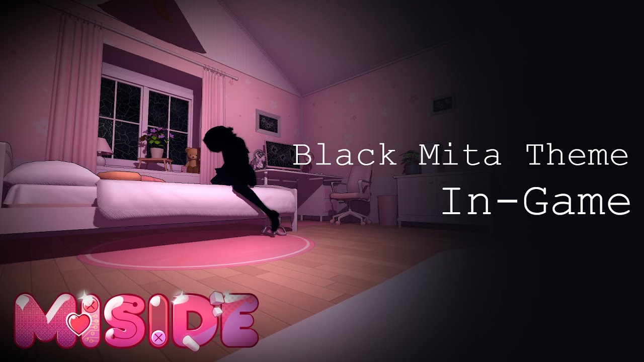 MiSide OST | Black Mita Theme (InGame)
