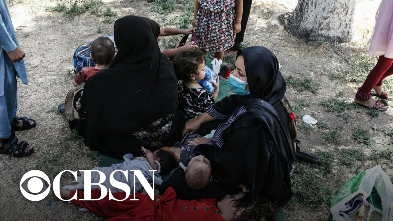 Efforts to help Afghan refugees ramp up
