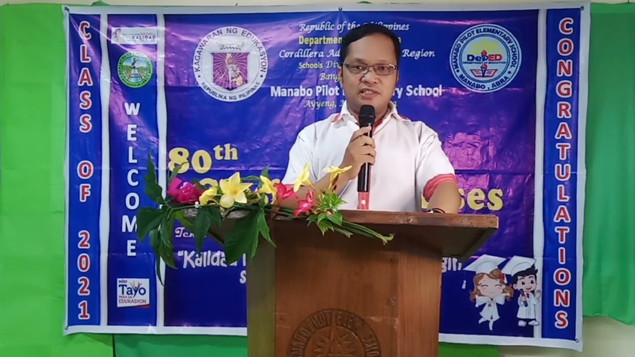 Graduation Script: Awarding of Certificates