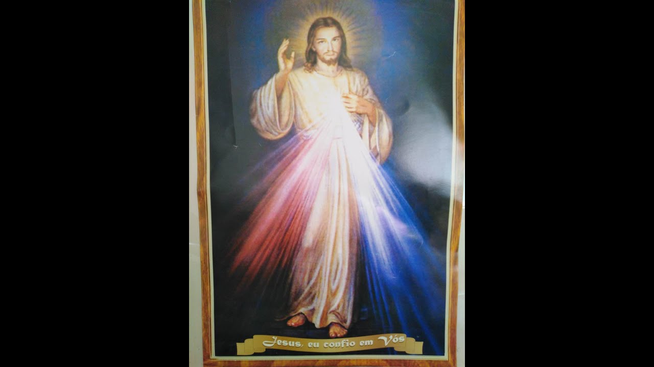 Imagem de Jesus Misericordioso + música