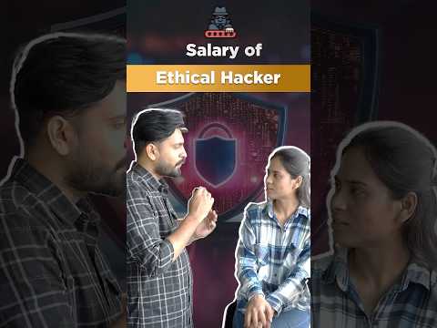 đŸ”¥Salary of an Ethical Hacker in India |Ethical Hacker Salary 2024 | #shorts #simplilearn