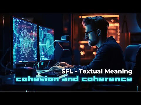 SYSTEMIC FUNCTIONAL LINGUISTICS | TEXTUAL MEANING #3 | COHESION AND COHERENCE