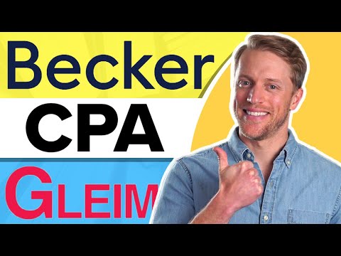 Gleim vs Becker CPA Review Guide (Watch Before Buying)