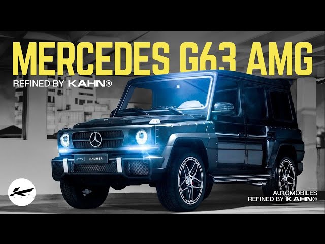 Mercedes-Benz G6 Hammer Edition - Chelsea Truck Company - Sydney
