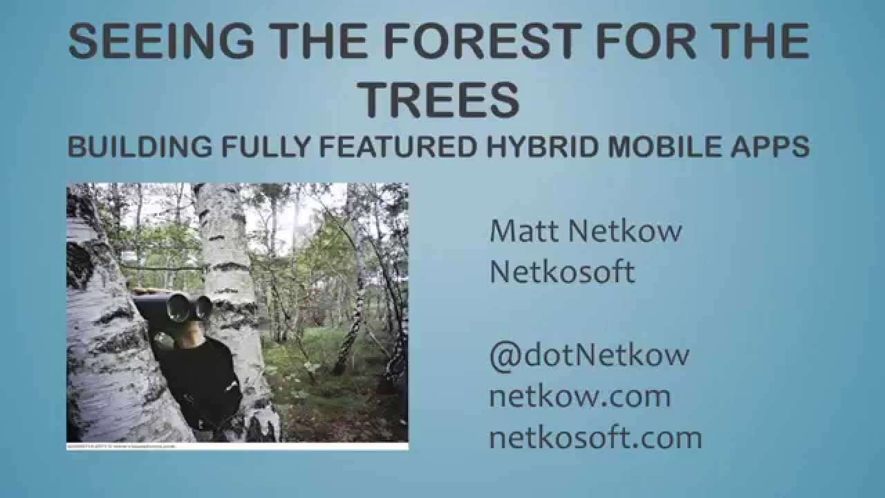 Creating Hybrid Mobile Apps using PhoneGap Build and Kendo UI Mobile