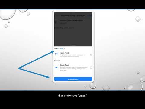 Digital Byte: Scheduling Facebook Posts On Your Mobile Device