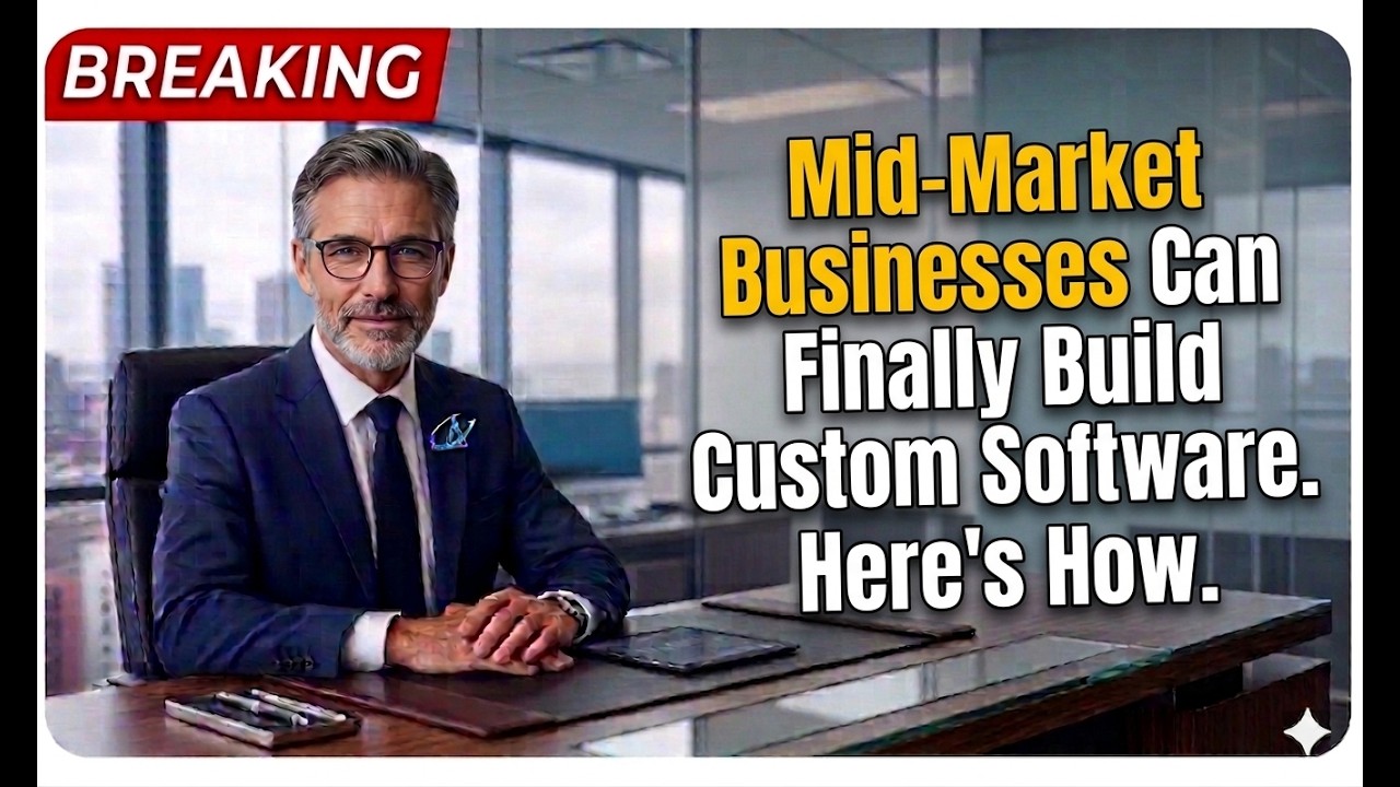 Mid-Market Businesses Can Finally Build Custom Software: Here's How