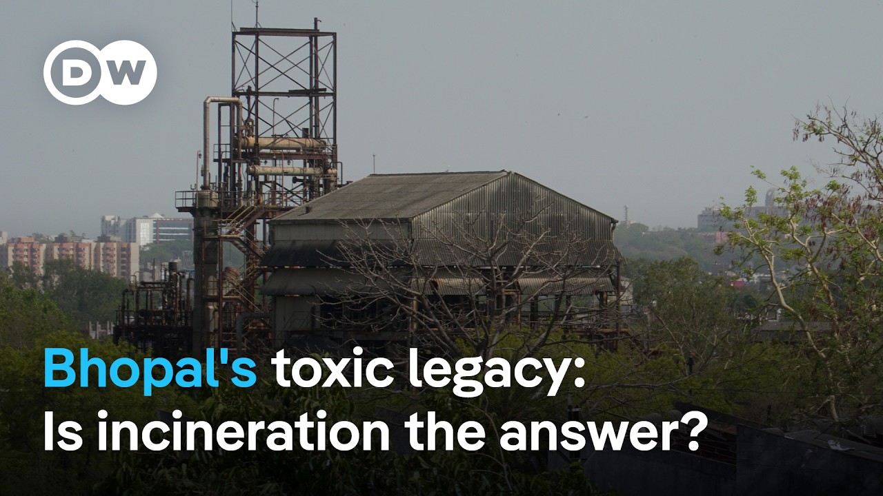 40 years after India's Bhopal disaster, thousands of tons of hazardous waste remain | DW News