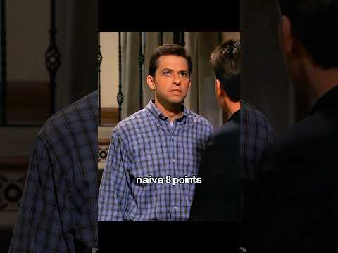 #Charlie believes Ross and Allen playing crossword puzzles to get closer to him #youtube #movie