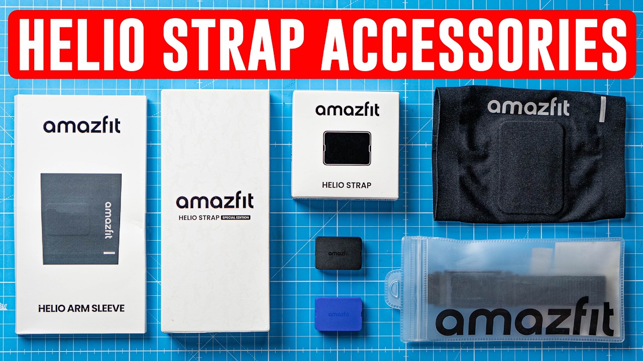 Amazfit Helio Strap Accessory Upgrade! (Scientific Review)
