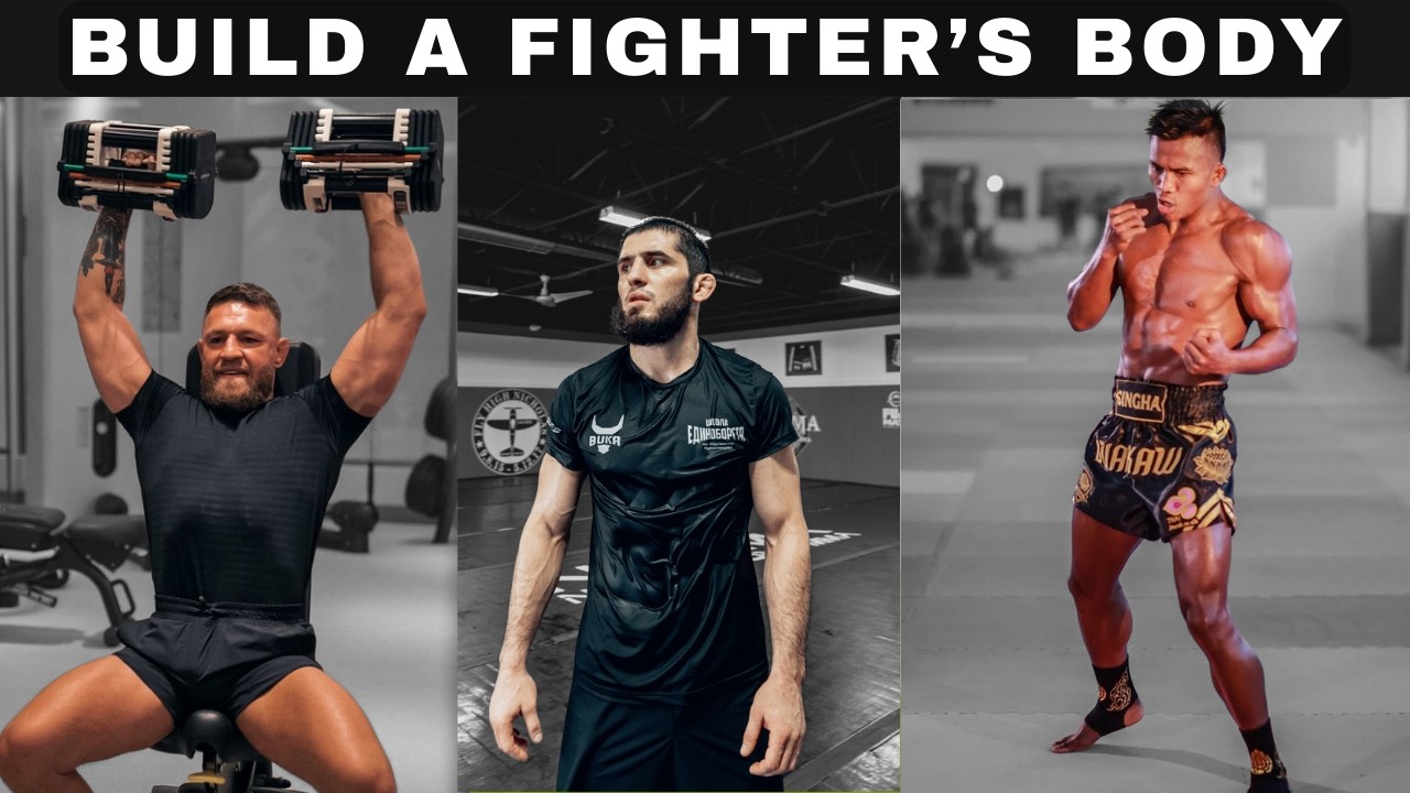 How to Build Muscle as a Fighter/Mixed Martial Artist
