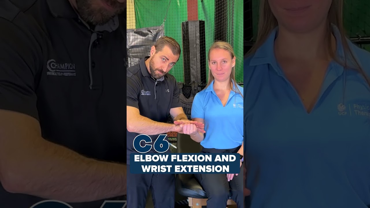 Upper Limb Myotomes Under 30 Seconds