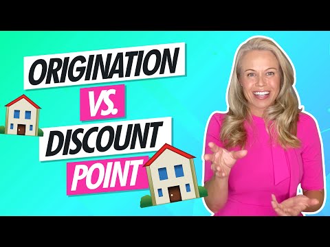 Origination vs. Discount Point 🏡 Lenders Are Charging Extra Points 😡