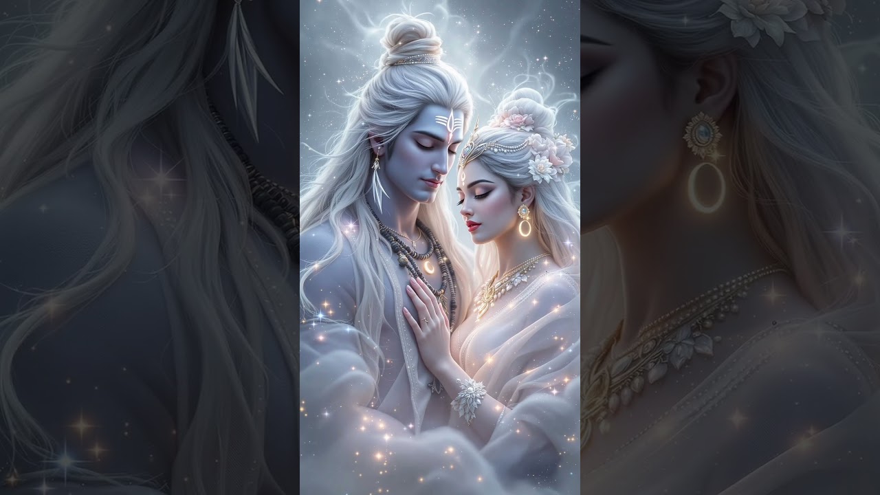 🔱 Lord Shiva & Parvati HD Wallpapers 4K 🌺 | Peaceful & Divine Couple Photos | KrishaGallery  |