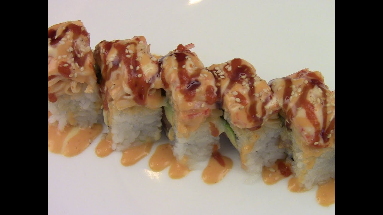 How To Make Volcano Roll Sushi