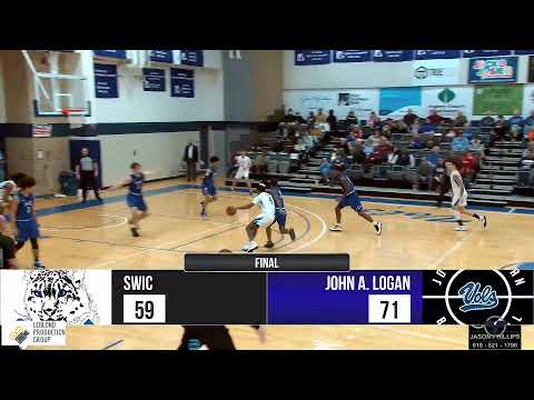 John A. Logan Men's Basketball vs SWIC