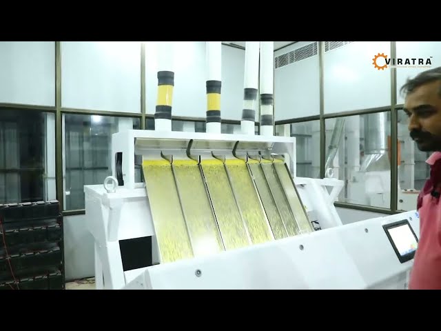 Fully Automatic Dal Mill Plant - Fully Automatic Moong Dal Mill Plant ...