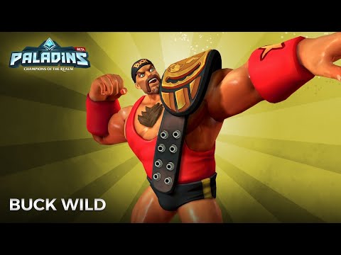 Steam Community :: Video :: Buck, A Real American (Paladins)