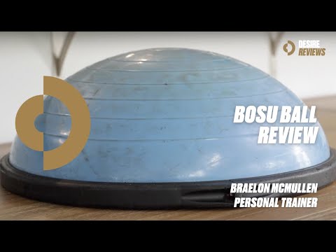 Bosu Ball Review with Braelon McMullen