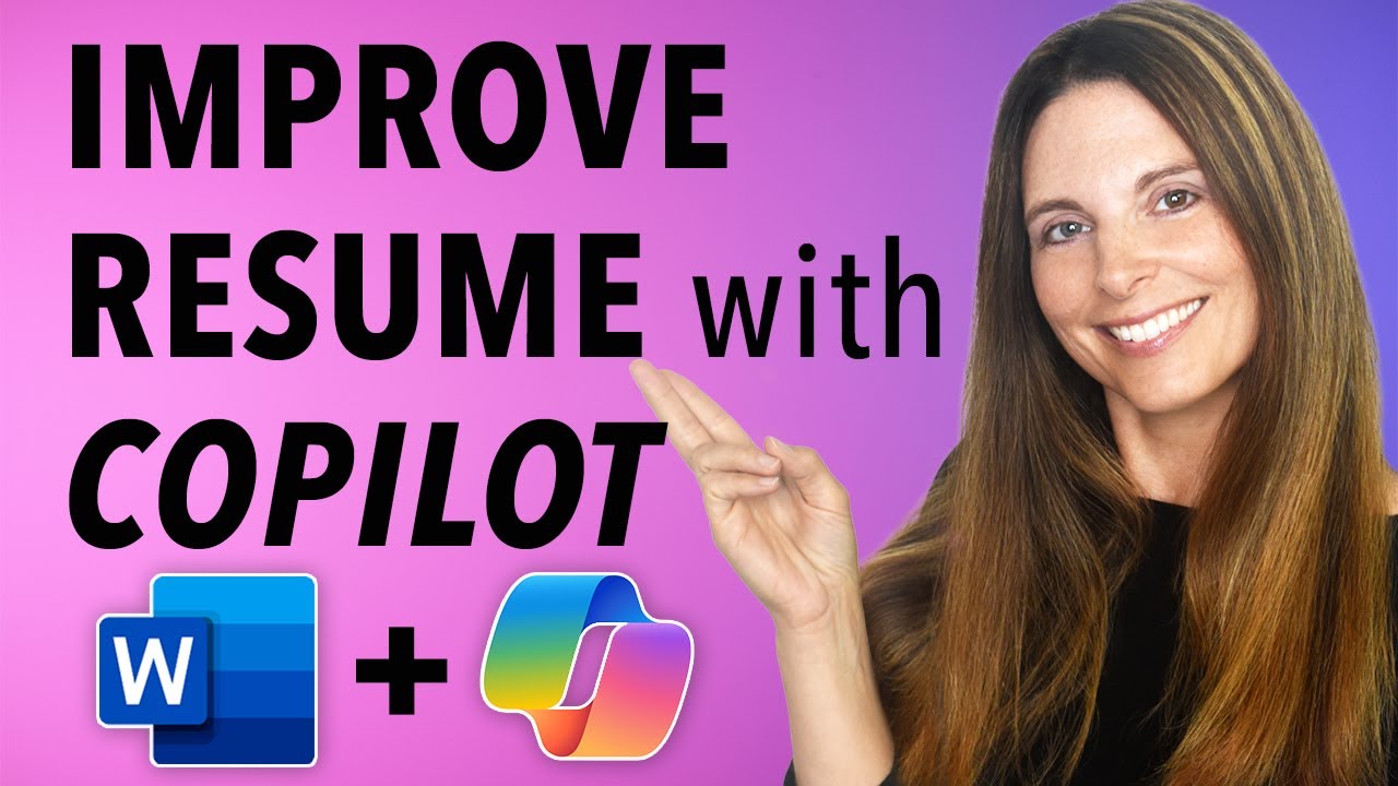 How to Improve Your Resume with Copilot AI in Word - Update and Polish Your Resume