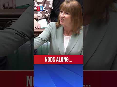 Rachel Reeves takes aim at Nigel Farage | LBC