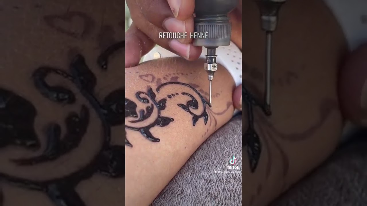 Tatouage à l henné- Punta cana