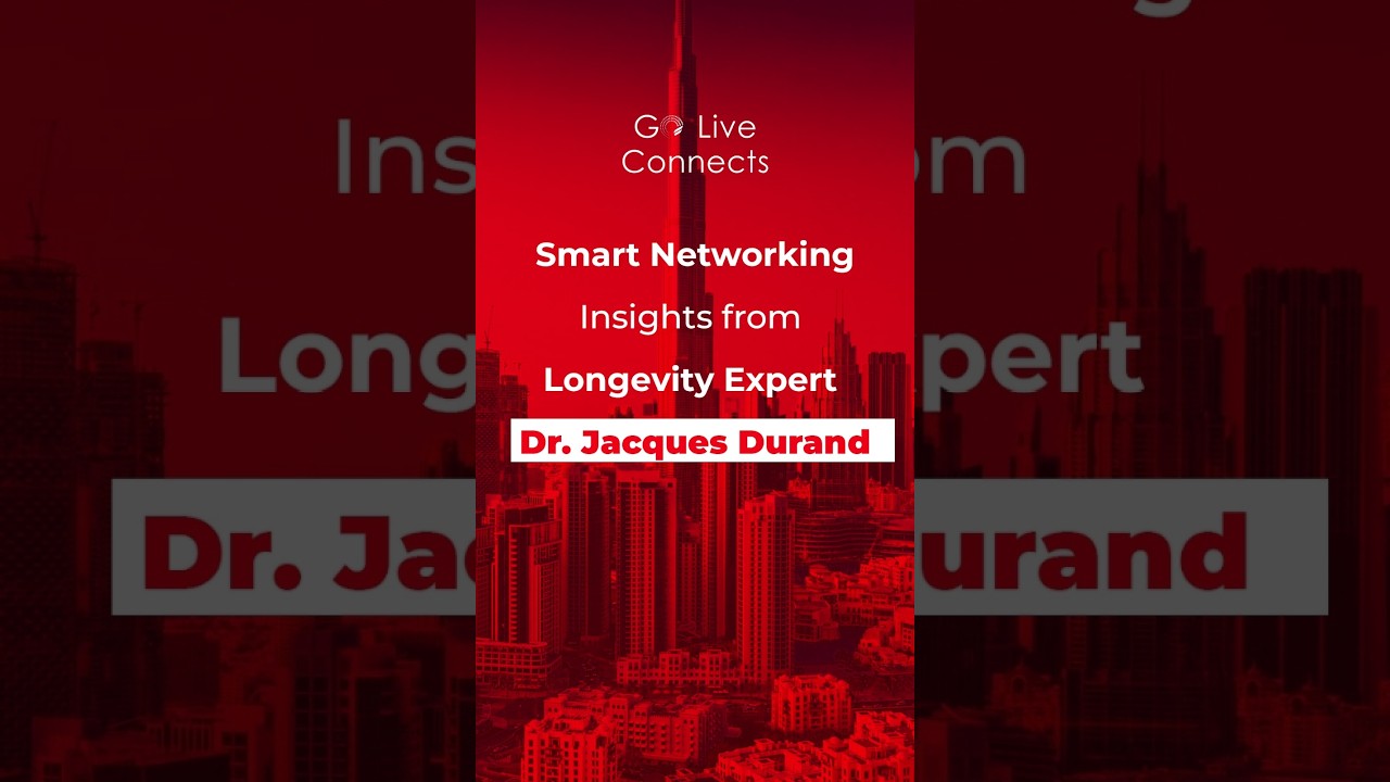 Smart Networking with Dr. Jacques Durand