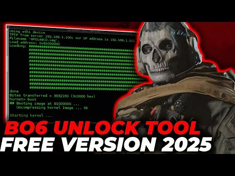 Black Ops 6 Unlock Tool – How to Unlock Everything Instantly (BO6 2025)