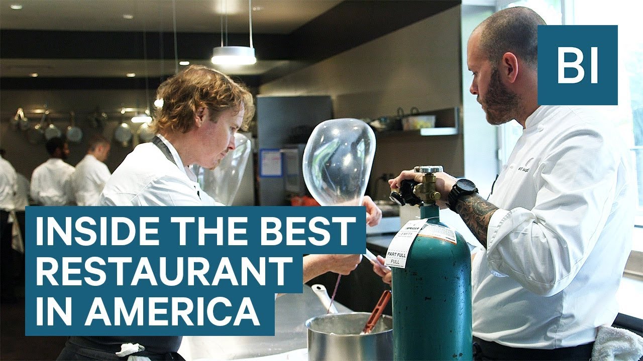 Inside Alinea — and how its star chef comes up with the menu