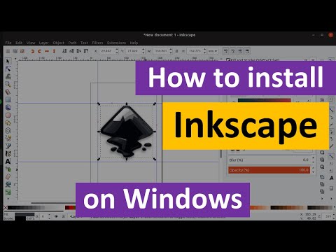How to Install InkScape on Windows