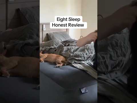Honest EightSleep Pod 4 Review - Temperature Controlled Bed! #eightsleep #tech