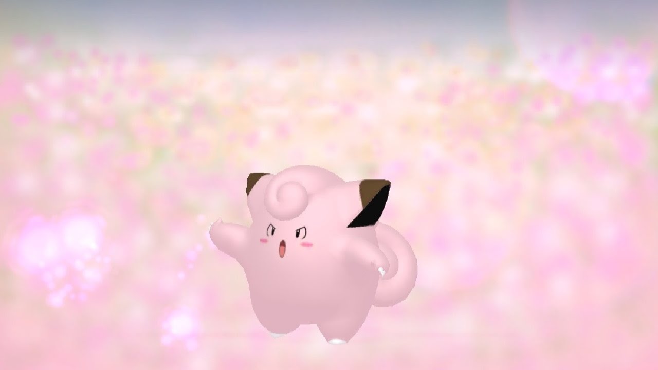 Pokédex #035: Clefairy