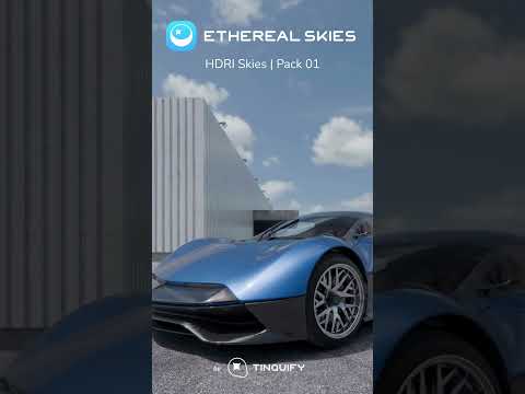 Ethereal Skies - Pack 01 - Relaunched! 🎉#hdri #lookdev #3drender
