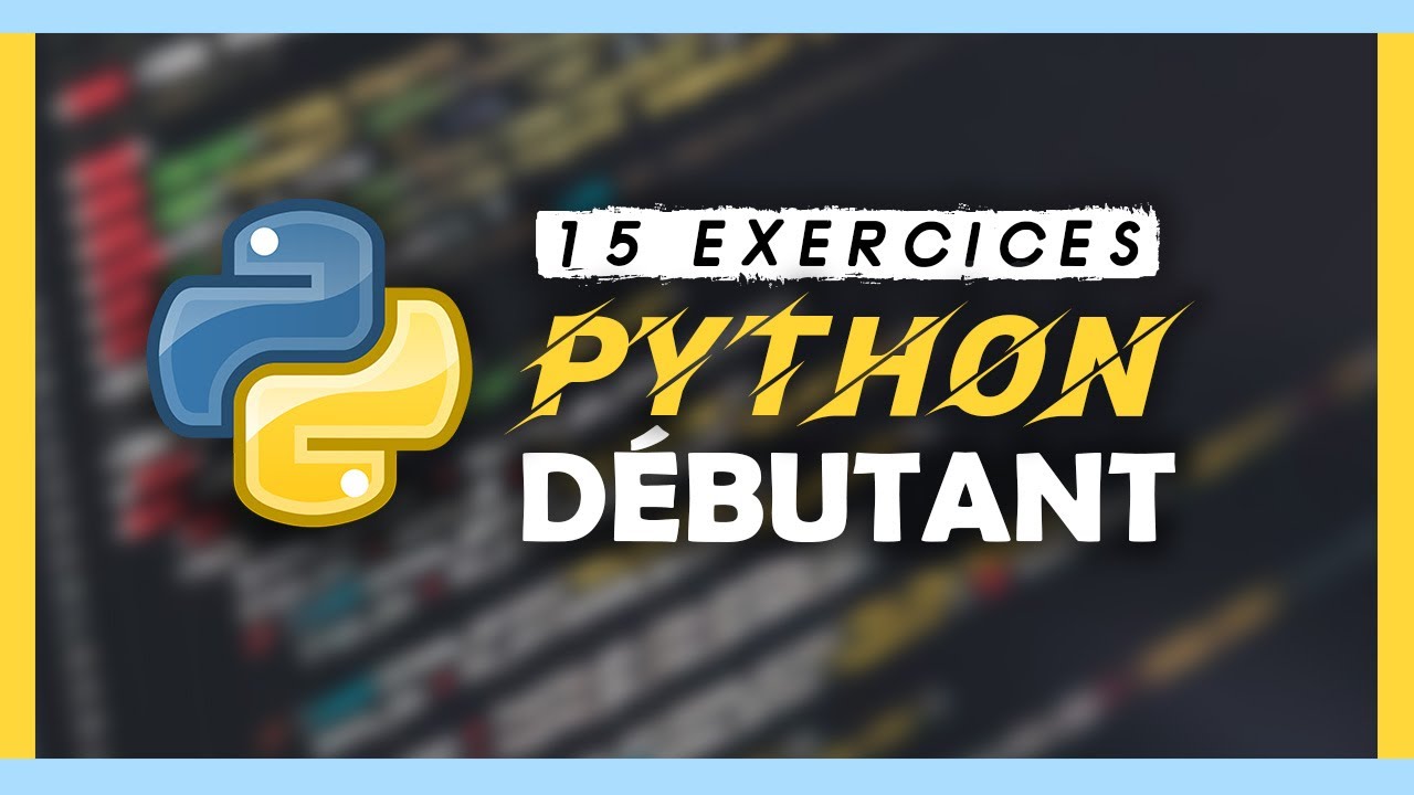 Maîtrisez les bases de Python en 50 minutes: 15 exercices pour les débutants