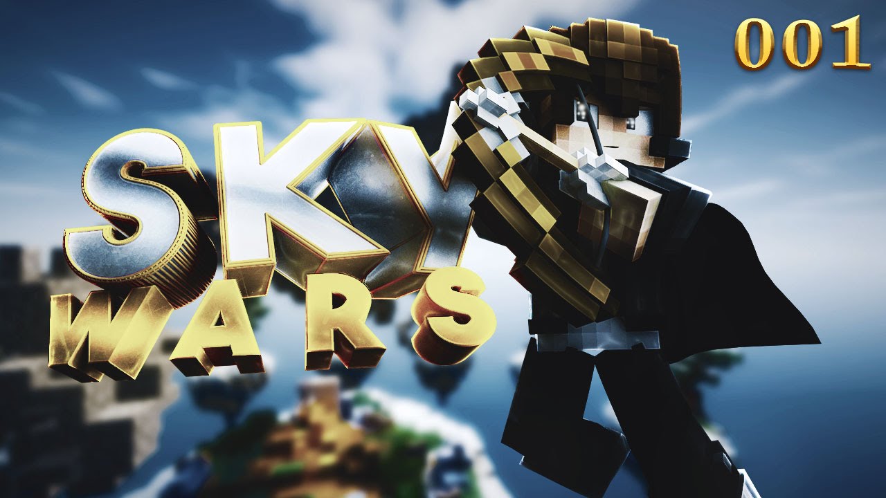 Minecraft: SkyWars #1 What? (Hypixel SkyWars)