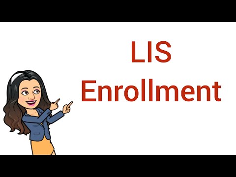 LIS ENROLLMENT SY 2020-2021