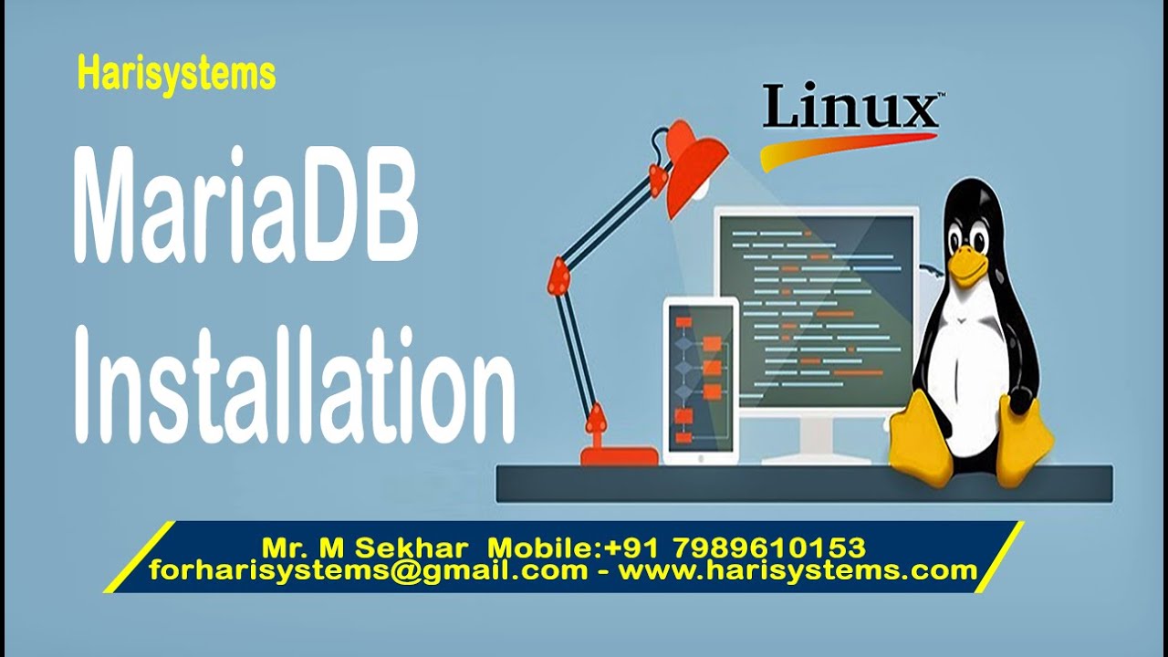 MariaDB Installation | MariaDB tutorial for beginners | Linux tutorial for beginners | | harisystems