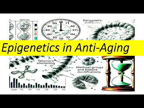 Dr Naglaa Elmongy//"Epigenetics & Anti-Aging: Unlocking the Secrets to a Younger You!"