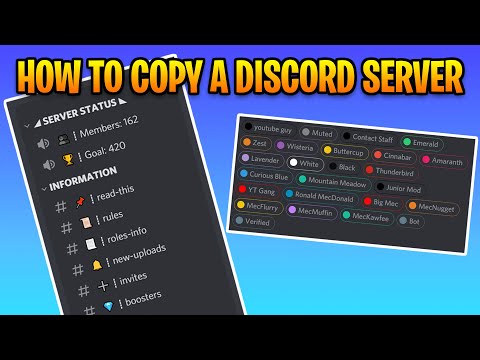 How to Copy a Discord Server or Duplicate Your Own