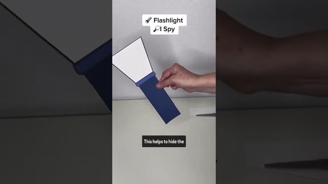 FREEBIE Faux Flashlight Activity #freebies #teacher #learningthroughplay