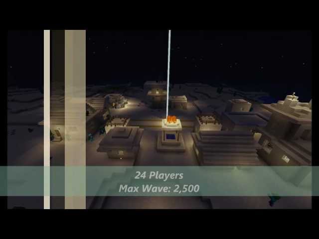 Zombie Apocalypse Server Minecraft Server