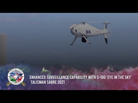 Enhanced surveillance capability with S-100 'eye in the sky' - Talisman Sabre 2021