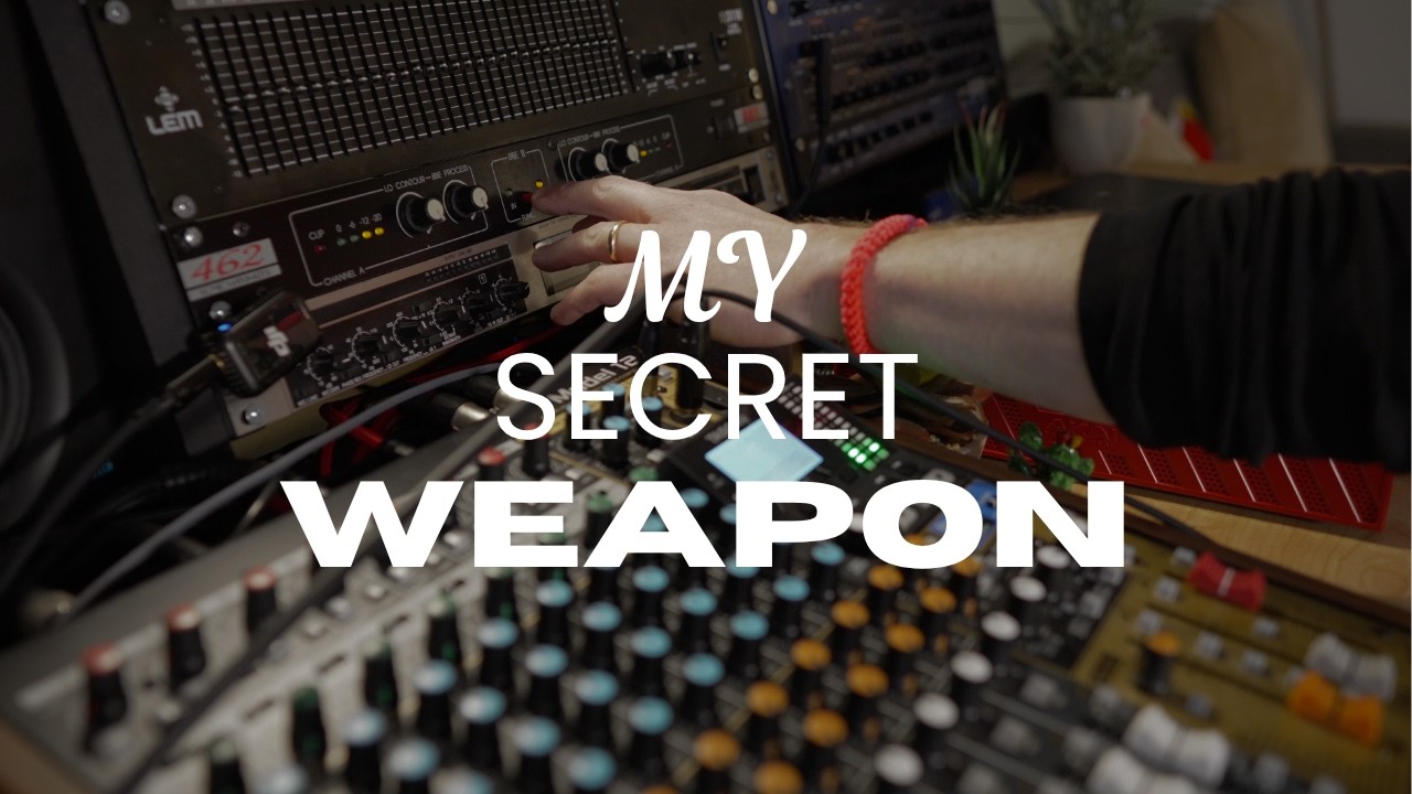 My Secret Weapon for Better Sound (30 Years Later)