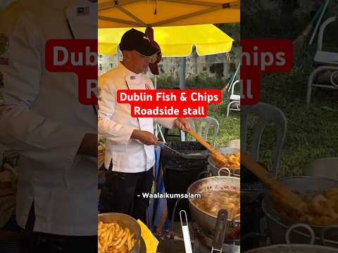 Fish & Chips Roadside Stall in Kajang ๐
