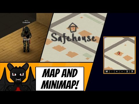 Map and Minimap Project Zomboid Beginners Guide! Tips, Hints and Tricks