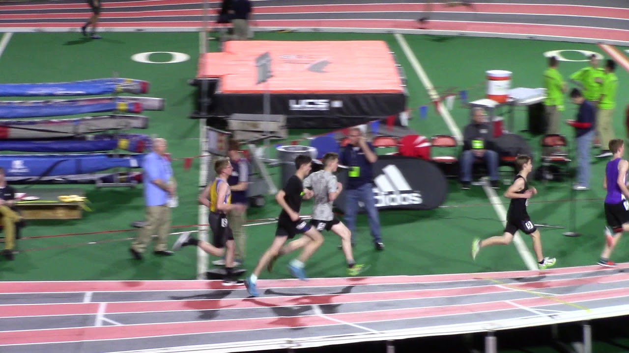 Kourtlan 1600m Simplot Games 2018