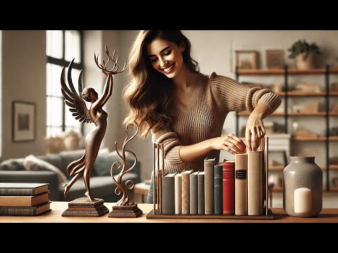 📖 CRAFTSMAN ROAD Tree of Life Bookends | Best Book Ends Decorative 📖